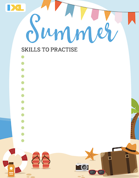 IXL - Summer resources