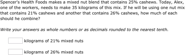 IXL - Weighted averages: word problems (Year 11 maths practice)