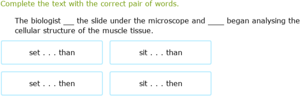 IXL - Use the correct frequently confused word (Year 9 English practice)
