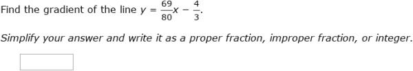 IXL - Find the gradient and y-intercept of a linear equation (Year 8 ...