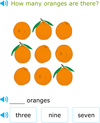 IXL - Use number words (Year 2 English practice)