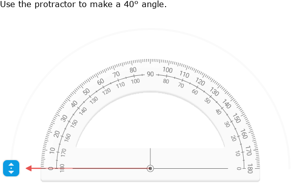 IXL - Draw angles with a protractor (Year 6 maths practice)