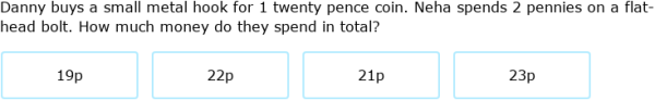 IXL - Add and subtract money - word problems - up to £1 (Year 3 maths ...