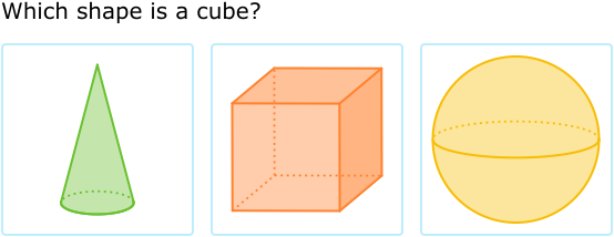 IXL - Cubes (Reception maths practice)