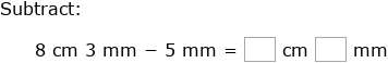 IXL - Add and subtract metric mixed units (Year 6 maths practice)