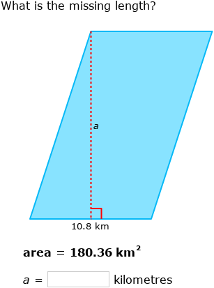 IXL - Area of triangles and quadrilaterals (Year 8 maths practice)
