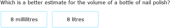 IXL - Estimate metric measurements (Year 7 maths practice)
