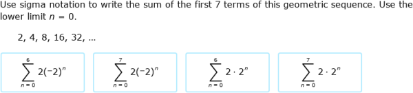 IXL - Introduction to sigma notation (Year 12 maths practice)
