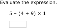 IXL - Evaluate numerical expressions involving integers (Year 8 maths ...