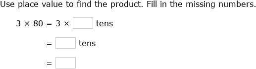 IXL - Multiply by a multiple of 10 using place value (Year 4 maths ...