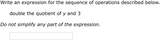 IXL - Write variable expressions (Year 9 maths practice)