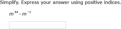 IXL - Multiplication with integer indices (Year 10 maths practice)