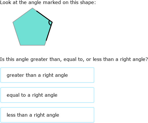 IXL - Types of angles (Year 7 maths practice)