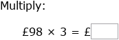 IXL - Multiply money amounts (Year 6 maths practice)