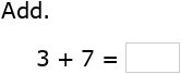 IXL - Adding 7 (Year 1 maths practice)