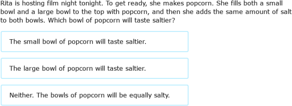 IXL - Compare ratios: word problems (Year 9 maths practice)