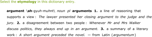 IXL - Use dictionary entries (Year 8 English practice)