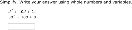 IXL - Simplify rational expressions (Year 11 maths practice)