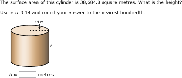 IXL - Surface area of prisms and cylinders (Year 10 maths practice)