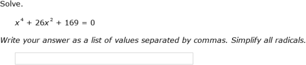 IXL - Solve polynomial equations (Year 12 maths practice)