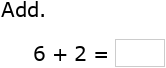IXL - Adding 6 (Year 2 maths practice)