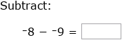 IXL - Add and subtract integers (Year 7 maths practice)