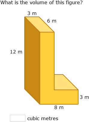 IXL - Volume of compound figures (Year 11 maths practice)