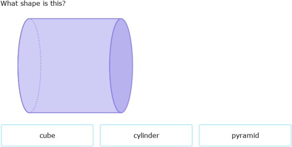 IXL - Name the three-dimensional shape (Year 9 maths practice)