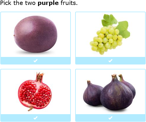 IXL - Classify objects by colour (Year 1 science practice)