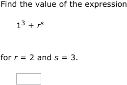 IXL - Evaluate multi-variable expressions (Year 7 maths practice)