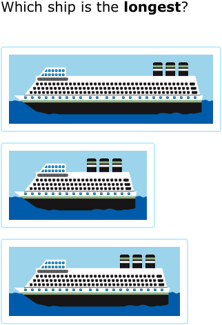 IXL - Long and short (Year 2 maths practice)