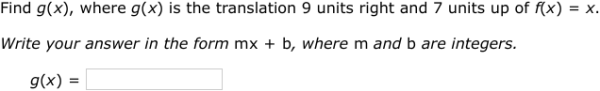 IXL - Translations of functions (Year 11 maths practice)