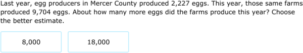 IXL - Estimate sums, differences, products and quotients: word problems ...