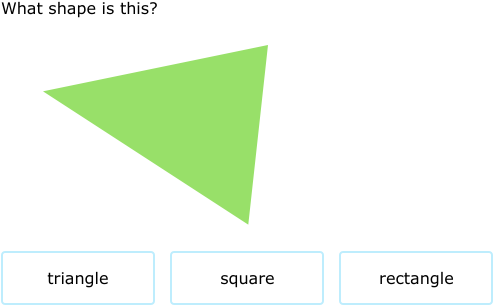 IXL - Name the two-dimensional shape (Year 3 maths practice)