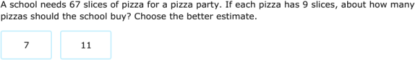 IXL - Estimate sums, differences, products and quotients: word problems ...