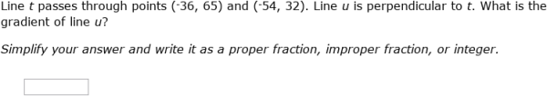 IXL - Gradients of perpendicular lines (Year 9 maths practice)