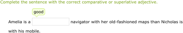 IXL - Good, better, best, bad, worse and worst (Year 9 English practice)
