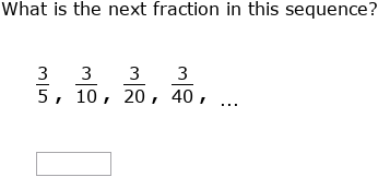 IXL - Geometric sequences (Year 8 maths practice)