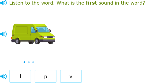 IXL - Identify the first, second and last sound in a word (Year 1 ...