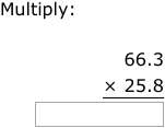 IXL - Multiply decimals (Year 7 maths practice)