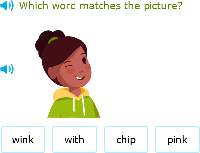 IXL - Choose the short i word that matches the picture (Year 2 English ...