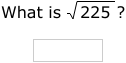 IXL - Square roots of perfect squares (Year 9 maths practice)