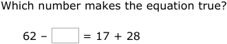 IXL - Addition and subtraction - balance equations - up to 100 (Year 3 ...