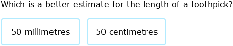 IXL - Estimate metric measurements (Year 8 maths practice)