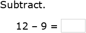 IXL - Subtracting 9 (Year 1 maths practice)