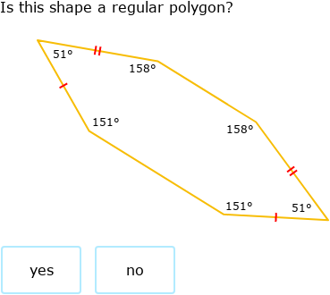 Ixl Regular And Irregular Polygons Year 4 Maths Practice