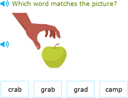 IXL - Choose the short a word that matches the picture (Year 2 English ...