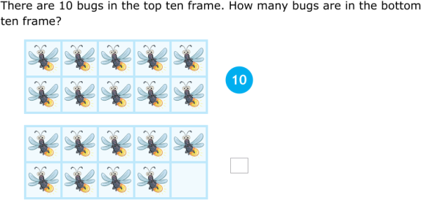IXL - One more and one less on frames - up to 10 (Year 1 maths practice)