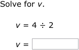 IXL - Solve for the variable: multiplication and division (Year 4 maths ...