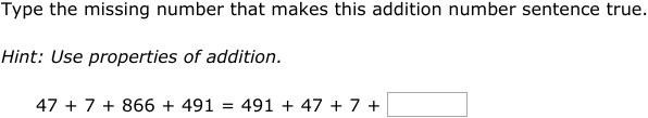 IXL - Properties of addition (Year 5 maths practice)
